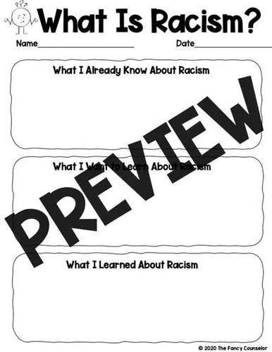What is Racism? Activities to Teach and Discuss Racism and Antiracism
