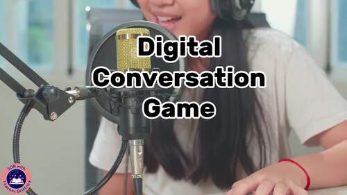 ESL Icebreaker Game | Speaking Practice | Intermediate | TPT