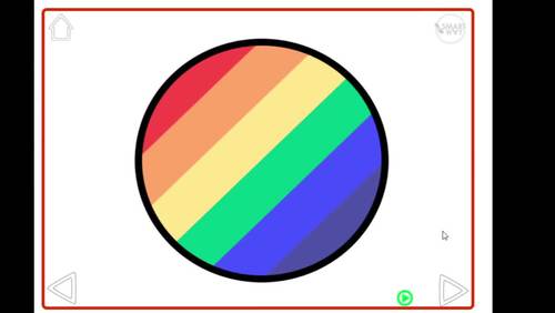 10 Shapes in Arabic Boom Cards for Special Education Preschool & Arabic