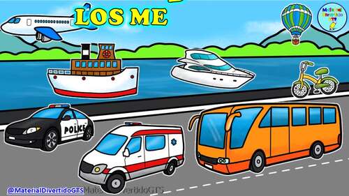 LOS MEDIOS DE TRANSPORTE - PPTX Interactivo (Viajando por Tierra, Mar y ...