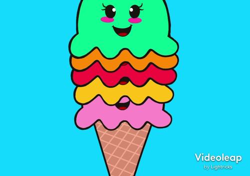 Build an Ice cream reward system | Colours | Emoji | Face | Palfish |VIPkid