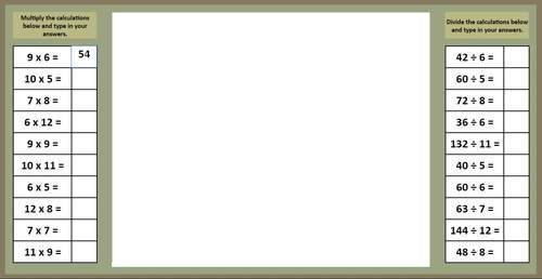 Digital Pixel Art NO PREP Patriotic Baby Alien Multiplication and ...