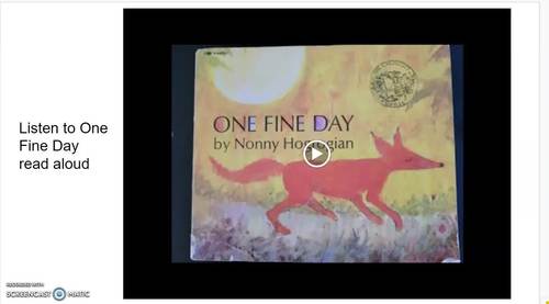 One Fine Day Read Aloud Caldecott Medal Manners Worksheets Teaching Empathy