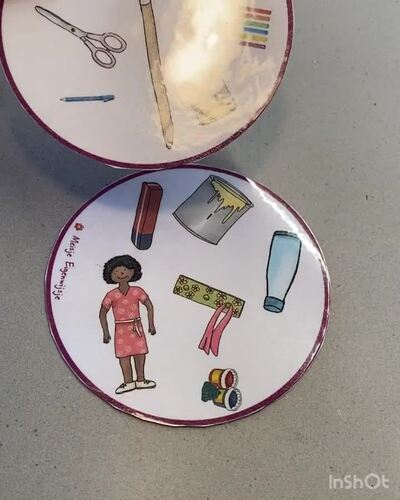 Matching BACK TO SCHOOL | (Spot it/Dobble type game) | matching game