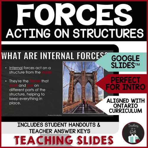 GRADE 5 FORCES ACTING ON STRUCTURES - UNIT CONCEPTS OVERVIEW SLIDES ...
