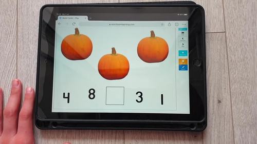 Fall Boom Cards, Pumpkin Counting for Distance Learning | TPT
