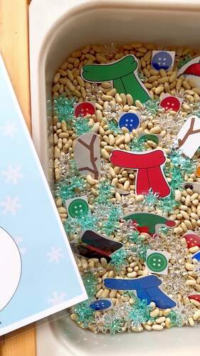 Build a snowman, Dress up a snowman, Cut and glue activity, Winter ...