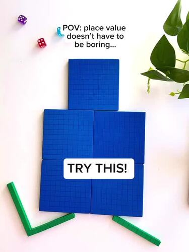 Easter Bunny Place Value | Math Craft & Activity by MissJanceysJems