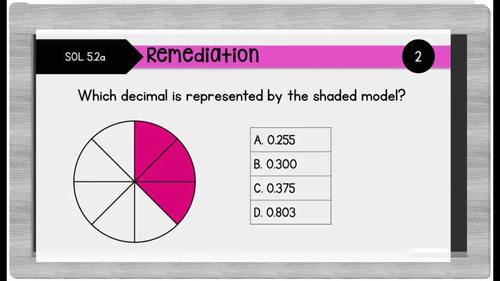 Tackle the Standards- 5th Grade VA SOL Math Review by Captivate and Teach