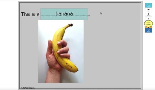 Identifying the Name, Function, and Category Speech Boom Cards™ by ...