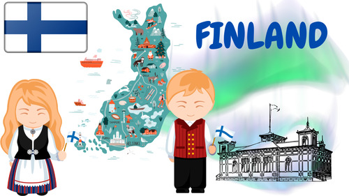 Finland Song for Kids | Geography & Culture | MP3 + Video by ...