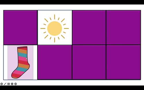 'S' MATCHING PAIRS game for speech therapy, NO PREP digital ...
