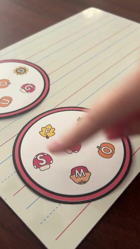 Autumn Fall Alphabet ABC Letters Spot the Match It Visual Perceptual ...