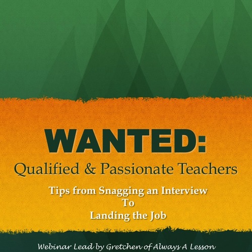 Education Interview: Keys to Effectively Getting the Job by Always A Lesson