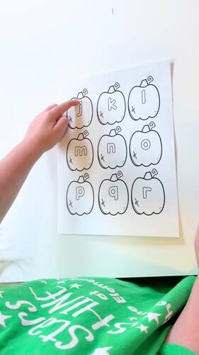 Pumpkin Activities: Pumpkin Phonics Project: Letters, Sounds, CVC Words ...