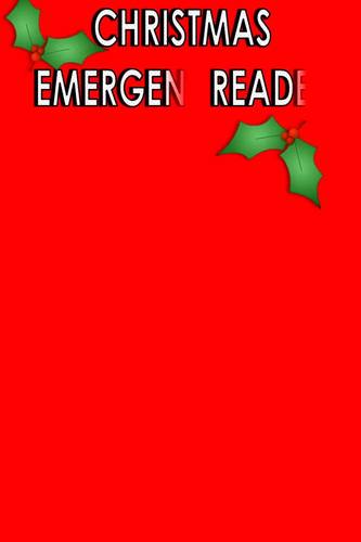 CHRISTMAS EMERGENT READER Green Tree High Frequency Words Predictable Text