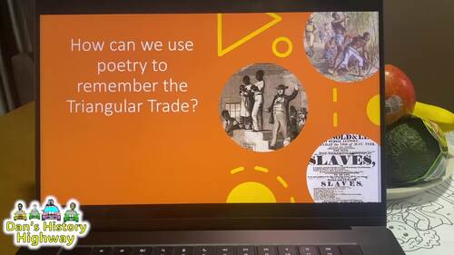 Slavery History – Poetry & the Triangular Trade Lesson | Grades 7–8