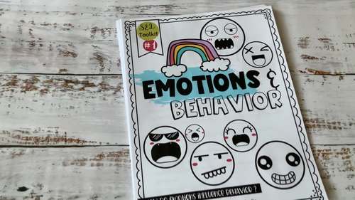 Activities for emotions and behavior {Self-awareness / Mindfulness / PDF}