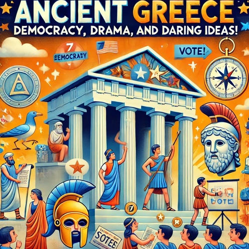 Video Lesson-Ancient Greek Deep Dive by Hedgewell's | TPT