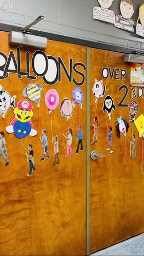 Balloons Over Broadway Craft, Activities, and Thanksgiving Project