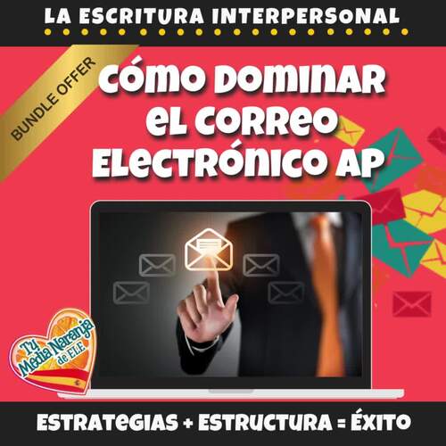 Master AP Spanish Email Strategies + 5 FRQs | Desafíos Mundiales |AP ...