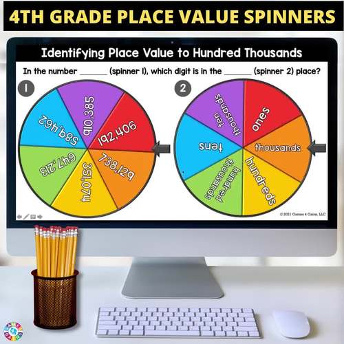 4th Grade Place Value Games - Review Comparing Numbers, Rounding ...