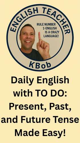 Daily Responsibilities in English: Mastering the Verb To Do in Past ...