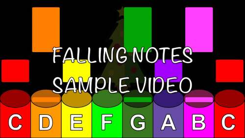 The Wexford Carol - Boomwhacker Play Along Videos & Sheet Music | TPT