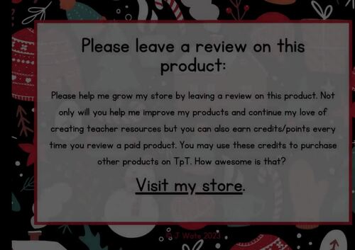 Winter & Christmas Theme Number Line 0 to 20 Printable Desk Tags - Math ...