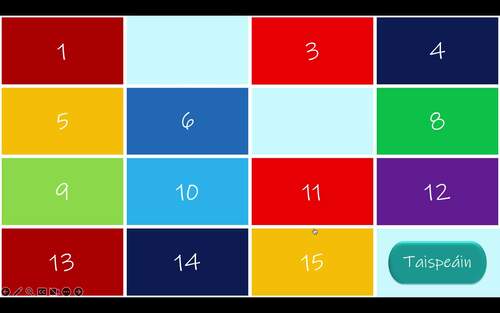 Hidden Picture Game - An Samhradh with FREE Word Mat by Tech Teaching Tips