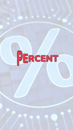 Percent Song by Celeste Mott | TPT