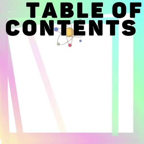 Metric Measurements Notes Slides Activity Lesson- Scientific Method Unit