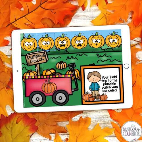 Fall Pumpkin Feelings & Emotions Lesson, Counseling & SEL Game | TPT