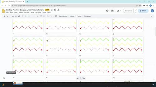 Cutting Practice Scissor Activities | Tracing Lines | Prewriting Worksheets