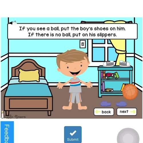 NO PRINT NO PREP Following Conditional Commands Boom Deck by Little Beacon