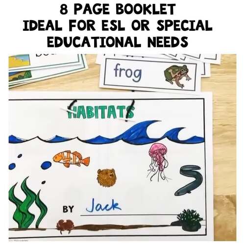 Diversity Of Habitats 2nd Grade 2-LS4-1 | Animals and Plants Ecosystems