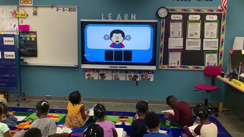 CVC Game Short A - Sound It Out - Write It Out - Interactive Activity