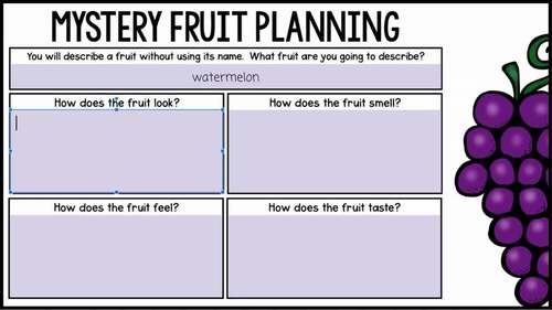 Show, Don't Tell Descriptive Writing Journal Digital & Print Bundle