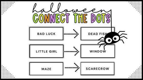 AVID Halloween Team Building Card Game Activity for Public Speaking