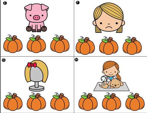 Fall CVC Word Mapping Activity | Pumpkin Phonics Centers | Differentiated