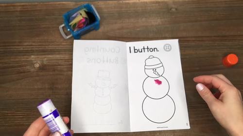 Winter Activities for Kindergarten - BUNDLE! by Sparkling in Primary