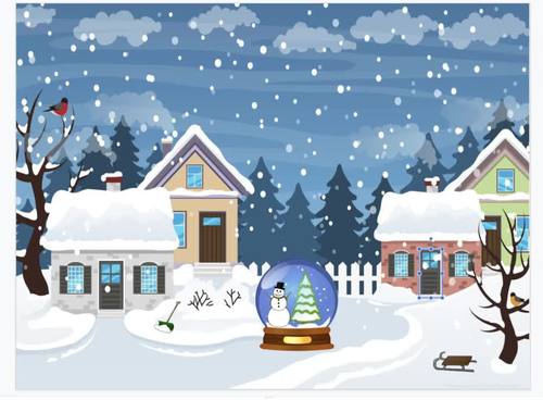 Winter Middle School ELA Digital Escape Room | Distance Learning