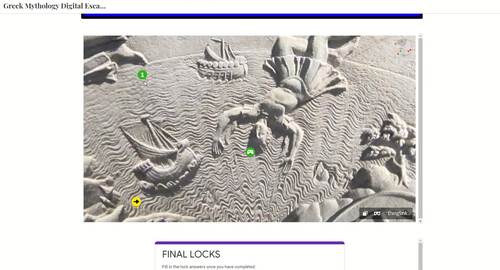 Greek Mythology DIGITAL ESCAPE ROOM for Google Drive® | Ancient Greece