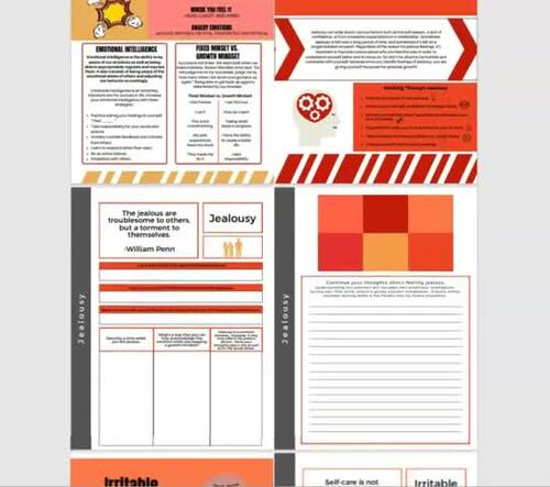 Exploring Anger - Emotions Journals (Prep Free)! | TPT