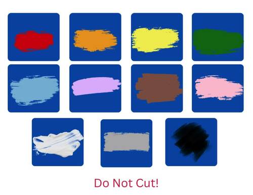 Color Match Puzzle by Ms Perrys Green Thumb Learning Resources | TPT