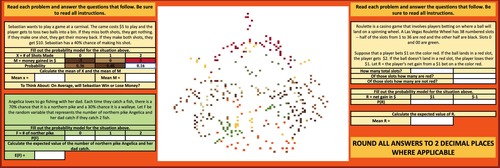 Mean and Expected Value of Discrete Random Variables - AP Stats Digital ...