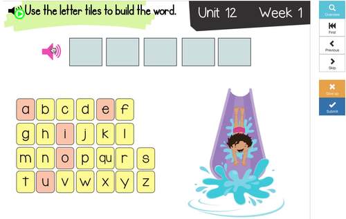 BUNDLE | Level 3 Units 11 - 14 | Digital BOOM CARDS | Fun Phonics