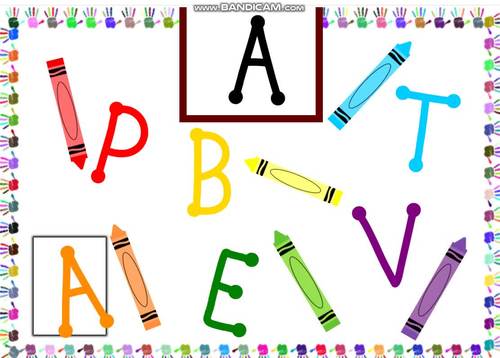 Back to School Letter Matching (DIGITAL NO PREP) by SimpleHappyPreschoolFun