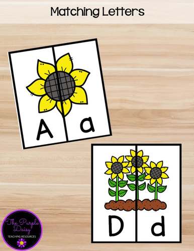 Fall Letter and Sound Activities for Preschool PreK Kindergarten