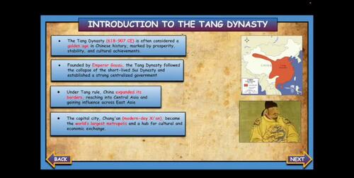 The Tang Dynasty. Medieval China.Lesson 46 Bundle. Civil Service Exams
